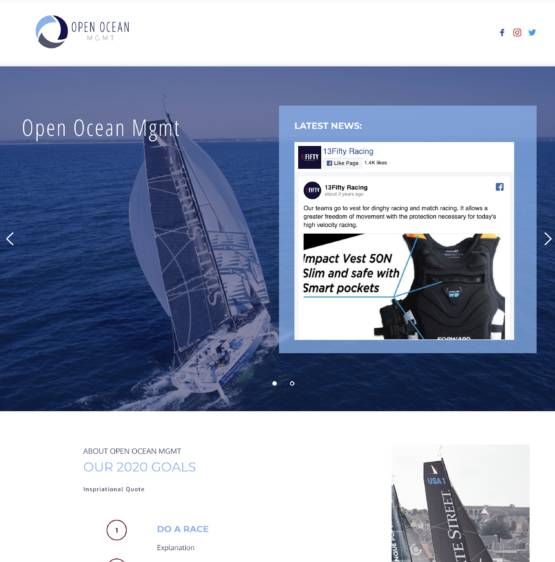 Open Ocean Management – risingT Media and Marketing